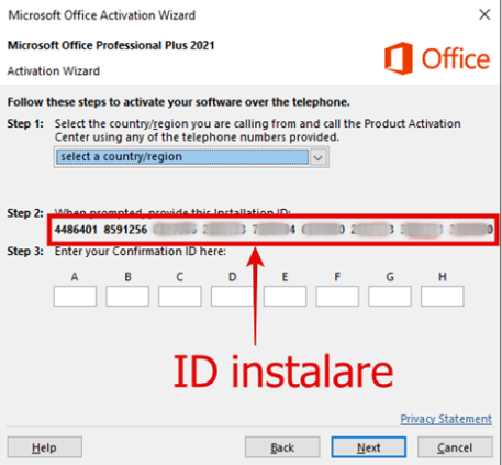 Activare | CORE-SOFTWARE